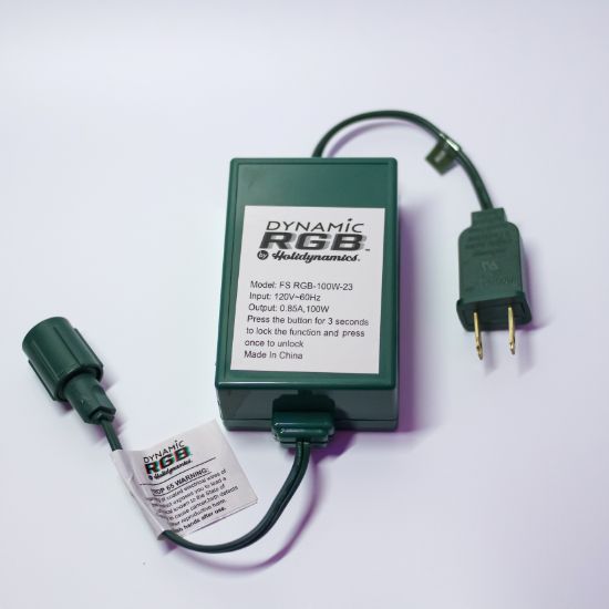 Holidynamics - Dynamic RGB 100w Controller